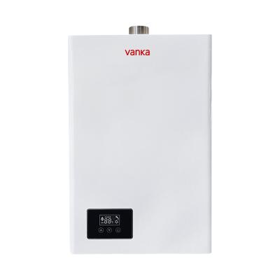 China White 16L Digital Thermostatic Gas Water Heater Single Flue Energy Saving Quiet for sale