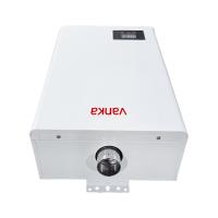 China White 16L Digital Thermostatic Gas Water Heater Single Flue Energy Saving Quiet for sale
