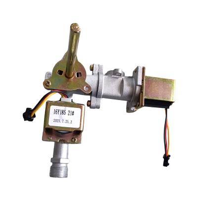 China Gas Water Heater Parts Kit Heat Exchanger Igniter Dual Valve Interlock 2000-2800 Pa for sale