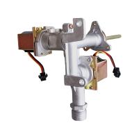 China Gas Water Heater Parts Kit Heat Exchanger Igniter Dual Valve Interlock 2000-2800 Pa for sale