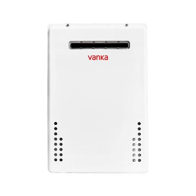 China Outdoor LPG Natural Gas Tankless Water Heater 6L-16L Wall Mounted with 0.02-0.8 MPa Pressure and 89% Heat Efficiency for sale