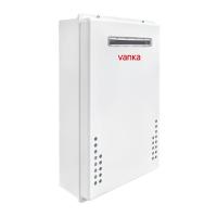 China Outdoor LPG Natural Gas Tankless Water Heater 6L-16L Wall Mounted with 0.02-0.8 MPa Pressure and 89% Heat Efficiency for sale