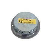 China Gas Stove Cast Iron Burner Cap 80mm 100mm Round High Temperature Resistant for sale