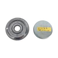 China Gas Stove Cast Iron Burner Cap 80mm 100mm Round High Temperature Resistant for sale