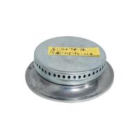 China Gas Stove Cast Iron Burner Cap 80mm 100mm Round High Temperature Resistant for sale