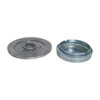 China Gas Stove Cast Iron Burner Cap 80mm 100mm Round High Temperature Resistant for sale