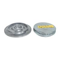 China Gas Stove Cast Iron Burner Cap 80mm 100mm Round High Temperature Resistant for sale