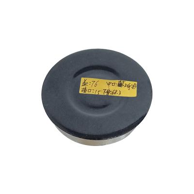 China Cast Iron Gas Stove Burner Cap Set 80-120mm for NG LPG Stoves 5mm Thick for sale