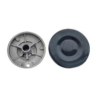 China Cast Iron Gas Stove Burner Cap Set 80-120mm for NG LPG Stoves 5mm Thick for sale