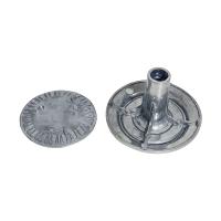 China Cast Iron Gas Stove Burner Head 80mm 120mm for Commercial Kitchen for sale