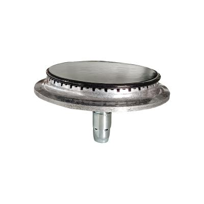 China Cast Iron Gas Stove Burner Head 80mm 100mm 120mm Durable Replacement for NG LPG for sale