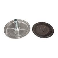 China Cast Iron Gas Stove Burner Head 80mm 100mm 120mm Durable Replacement for NG LPG for sale