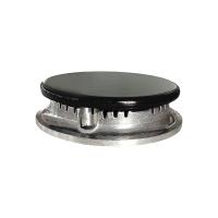 China Heavy Duty Stainless Steel Gas Stove Burner Head 80mm 120mm for Commercial Kitchen for sale