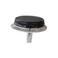 China Cast Iron Gas Stove Burner Head 12000 BTU Universal Fit 80mm 100mm 120mm for sale