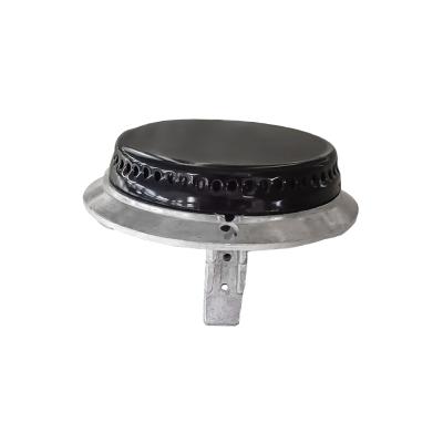 China Cast Iron Gas Stove Burner Head 12000 BTU Universal Fit 80mm 100mm 120mm for sale