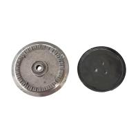 China High Temp Resistant Gas Stove Burner Head 90mm 120mm for LPG Natural Gas for sale