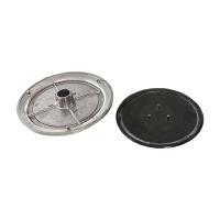 China High Temp Resistant Gas Stove Burner Head 90mm 120mm for LPG Natural Gas for sale