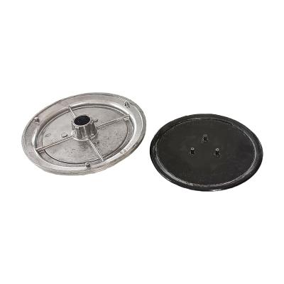 China High Temp Resistant Gas Stove Burner Head 90mm 120mm for LPG Natural Gas for sale