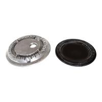 China Stainless Steel Gas Stove Burner Head Replacement for NG LPG 1.5V for sale