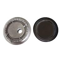 China Stainless Steel Gas Stove Burner Head Replacement for NG LPG 1.5V for sale