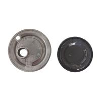 China Cast Iron Gas Stove Burner Head for NG LPG High Heat Output 12MV for sale