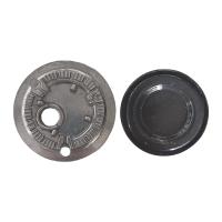 China Cast Iron Gas Stove Burner Head for NG LPG High Heat Output 12MV for sale