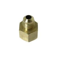 China Brass Straight Connector Gas Pipe Fitting for Kitchen Stove for sale