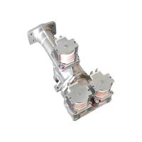 China Outdoor Gas Water Heater Proportional Valve 2000-3000 Pa Precise Flame Control Energy Saving for sale