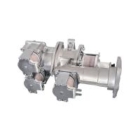China Outdoor Gas Water Heater Proportional Valve 2000-3000 Pa Precise Flame Control Energy Saving for sale
