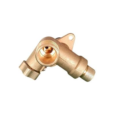China VANKA Heavy Duty Brass Connector for Tankless Gas Water Heaters 220V 50HZ for sale