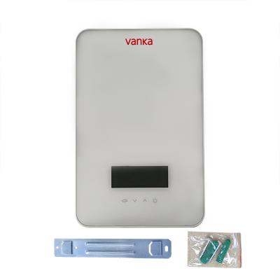 China Portable Instant Electric Water Heater 3kW-6kW Power 220V/110V Compact Wall-Mounted Design for sale