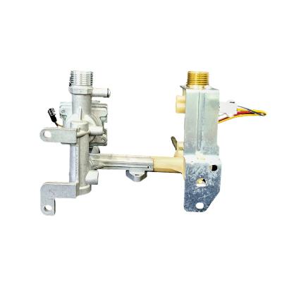 China Gas Water Heater Low Pressure Valve 0.02-0.8MPa Brass Stainless Steel Interlock for sale