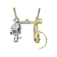 China Gas Water Heater Low Pressure Valve 0.02-0.8MPa Brass Stainless Steel Interlock for sale
