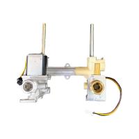 China Gas Water Heater Low Pressure Valve 0.02-0.8MPa Brass Stainless Steel Interlock for sale