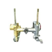 China Gas Water Heater Low Pressure Valve 0.02-0.8MPa Brass Stainless Steel Interlock for sale