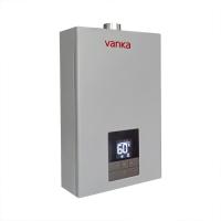 China 16L Tankless Constant Temperature Gas Water Heater LPG NG 0.02-0.8MPa Easy Wall Mount for sale