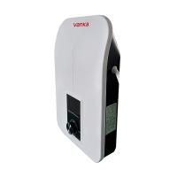 China White Tankless Electric Water Heater 3.5-7.5kW with LED Display - 220V/110V Instant Heating for Bathroom & Kitchen for sale