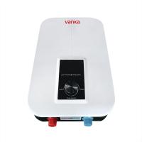 China White Tankless Electric Water Heater 3.5-7.5kW with LED Display - 220V/110V Instant Heating for Bathroom & Kitchen for sale