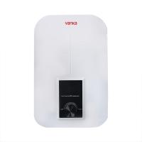 China White Tankless Electric Water Heater 3.5-7.5kW with LED Display - 220V/110V Instant Heating for Bathroom & Kitchen for sale