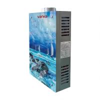 China 10L Glass Mirror Tankless Gas Water Heater LPG NG Instant Hot Water Constant Temperature for sale