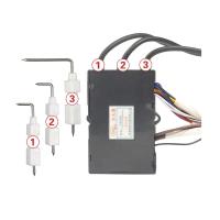 China High Power 220V Pulse Igniter for Forced Exhaust Water Heaters Thermostat Control for sale