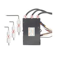 China High Power 220V Pulse Igniter for Forced Exhaust Water Heaters Thermostat Control for sale