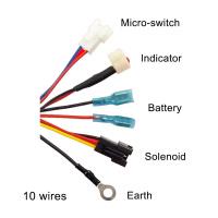China 220V Universal 10-Wire Gas Water Heater Pulse Igniter 30cm Wire for sale