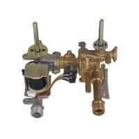 China Brass Multi-Functional Water Pressure Linkage Valve 0-90C 100% Air Tightness Tested for Gas Water Heater for sale