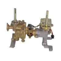 China Brass Multi-Functional Water Pressure Linkage Valve 0-90C 100% Air Tightness Tested for Gas Water Heater for sale