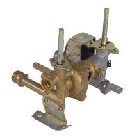 China Brass Multi-Functional Water Pressure Linkage Valve 0-90C 100% Air Tightness Tested for Gas Water Heater for sale