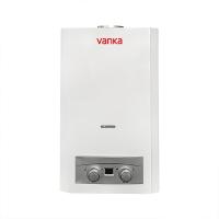 China 10L Flue Gas Water Heater 84% Efficiency Low Water Pressure Start 17-20kW for sale