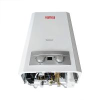 China 10L Flue Gas Water Heater 84% Efficiency Low Water Pressure Start 17-20kW for sale