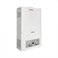 China 10L Flue Gas Water Heater 84% Efficiency Low Water Pressure Start 17-20kW for sale