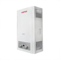 China 10L Flue Gas Water Heater 84% Efficiency Low Water Pressure Start 17-20kW for sale